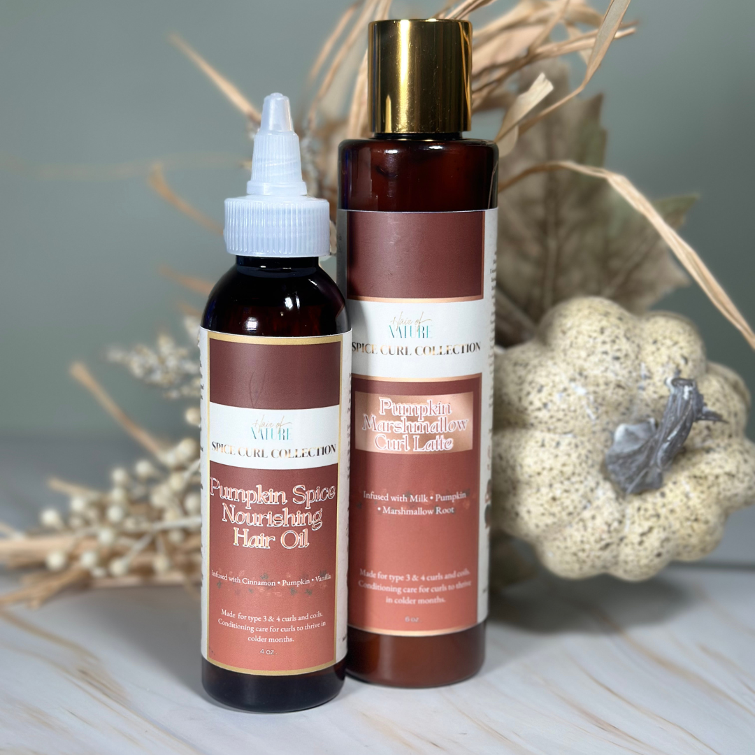 Spice Curl Collection Kit – Hair of Nature